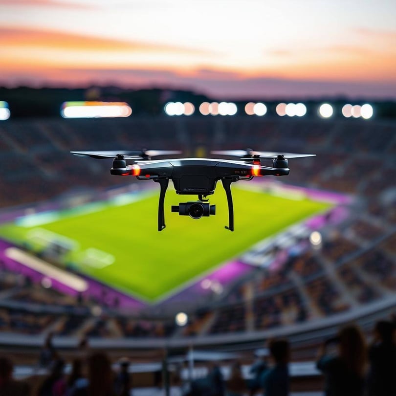 The main event: How to protect stadiums from the drone threat