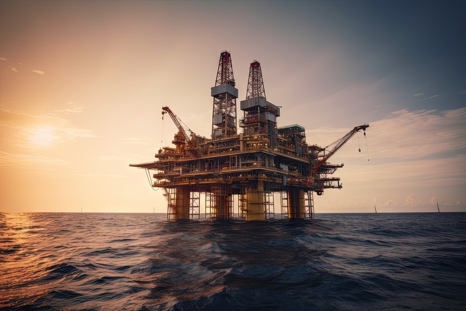 Protecting Oil Rigs from Drones with Counter-UAS Radar