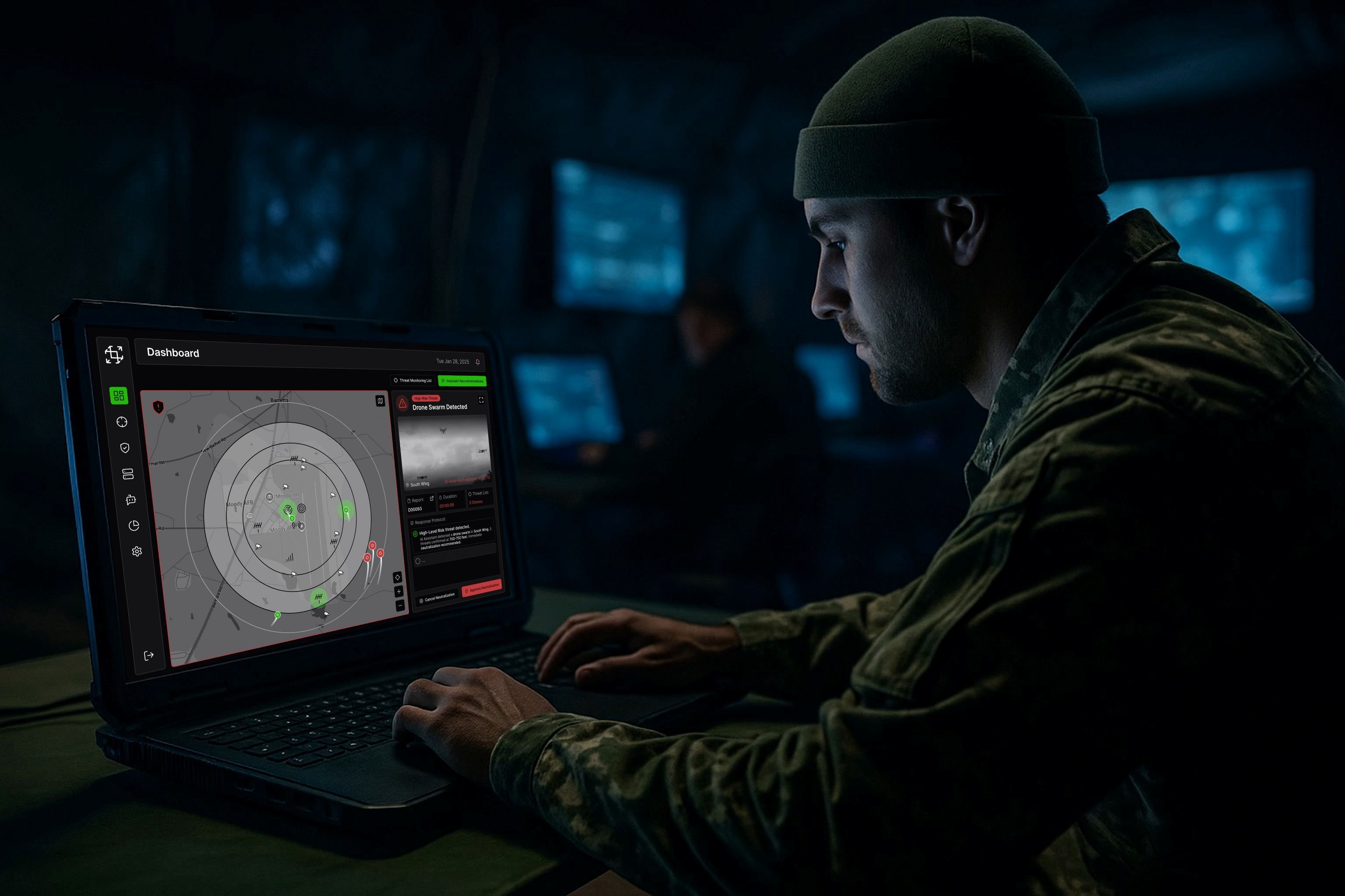 AirMatrix and Robin Unveil Unified CUAS Stack to Turn Raw Detection ...