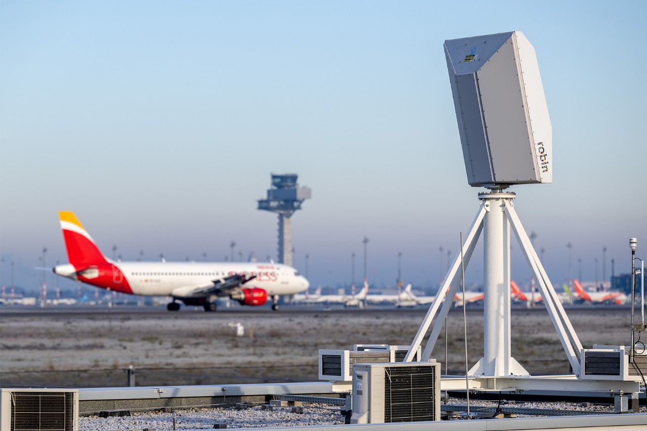 Bird Radar and Deterrence at FBB | Robin Radar
