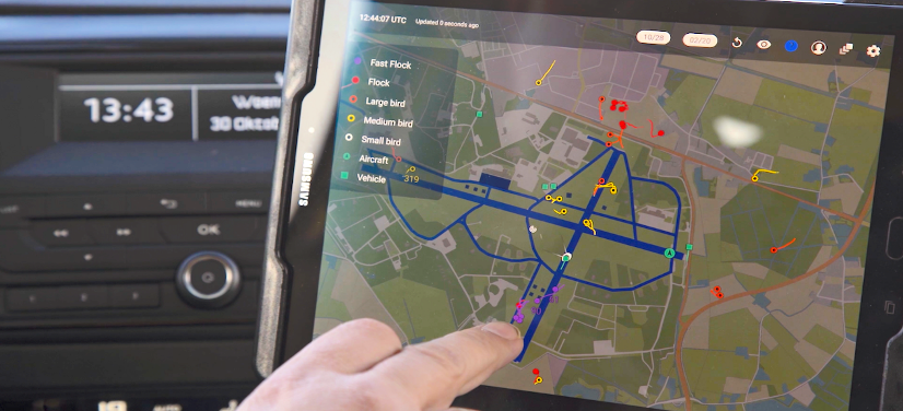 Bird Radar and Deterrence at FBB | Robin Radar