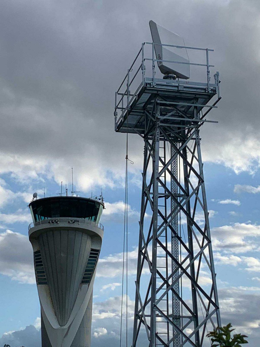 Aena Installs New Avian Radar System At Bilbao Airport