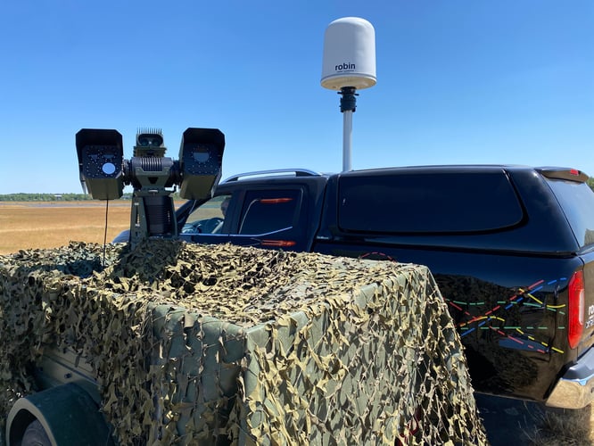 Read our latest News Articles | Robin Radar Technology Systems