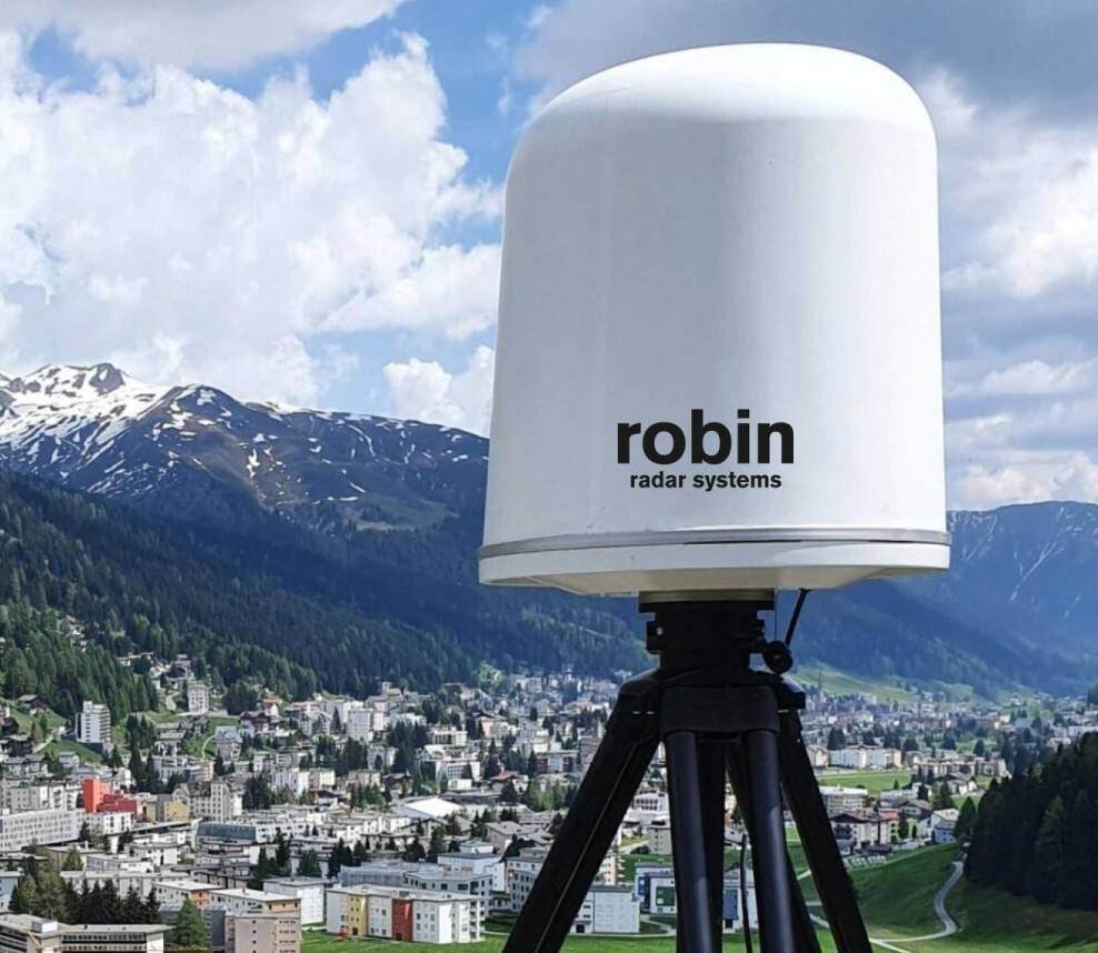 IRIS Drone Radar | Robin Radar Systems