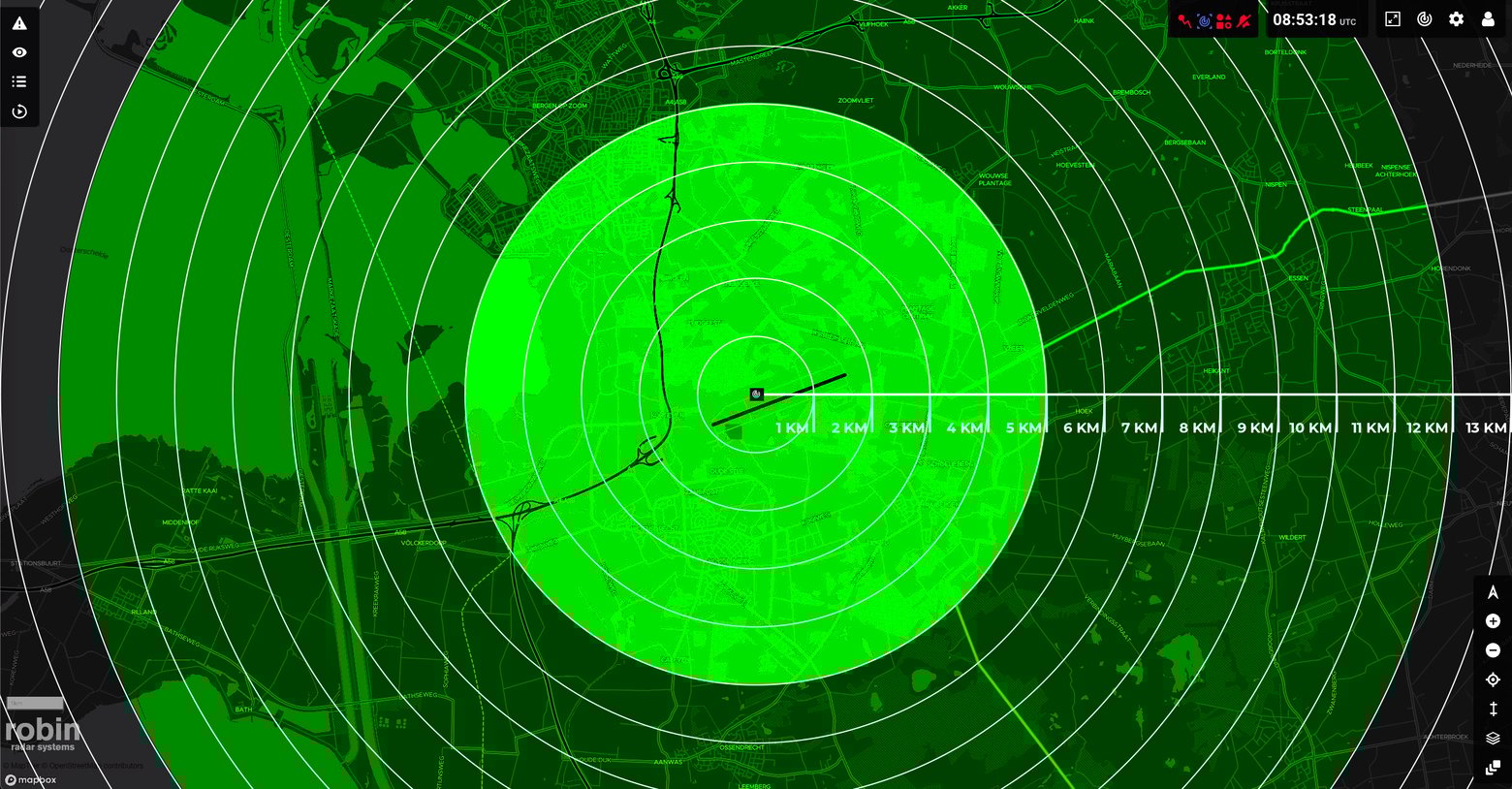 Robin Radar deploys off-the-shelf CUAS radar with 12km range
