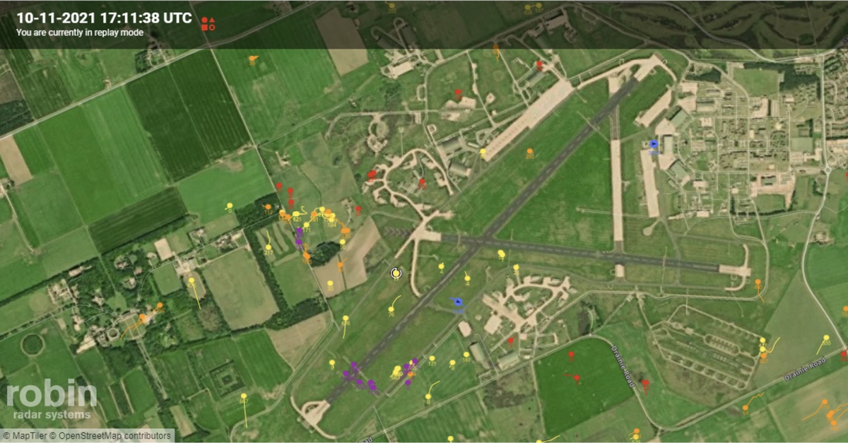 Bird Radar at RAF Lossiemouth – Trial WINCHELL | Robin Radar