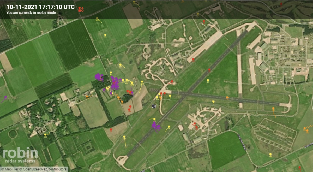 Bird Radar at RAF Lossiemouth – Trial WINCHELL | Robin Radar