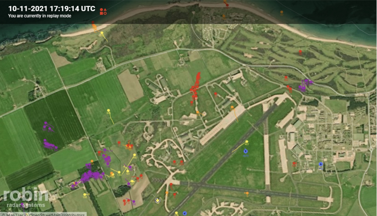 Bird Radar at RAF Lossiemouth – Trial WINCHELL | Robin Radar