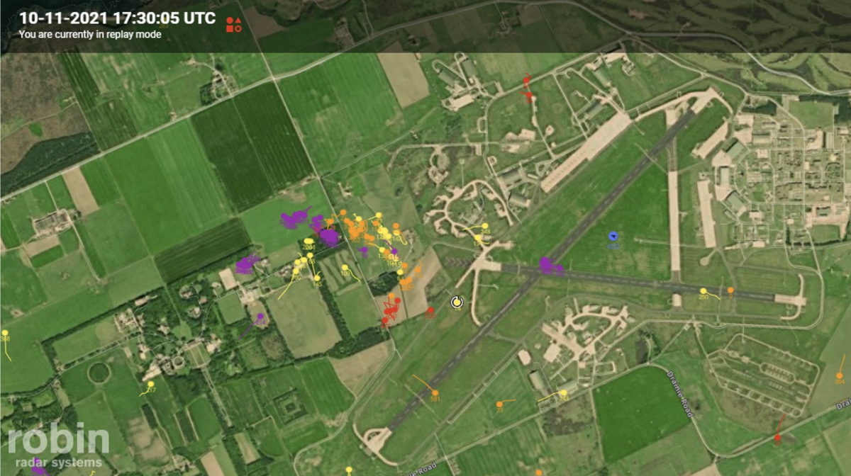 Bird Radar at RAF Lossiemouth – Trial WINCHELL | Robin Radar