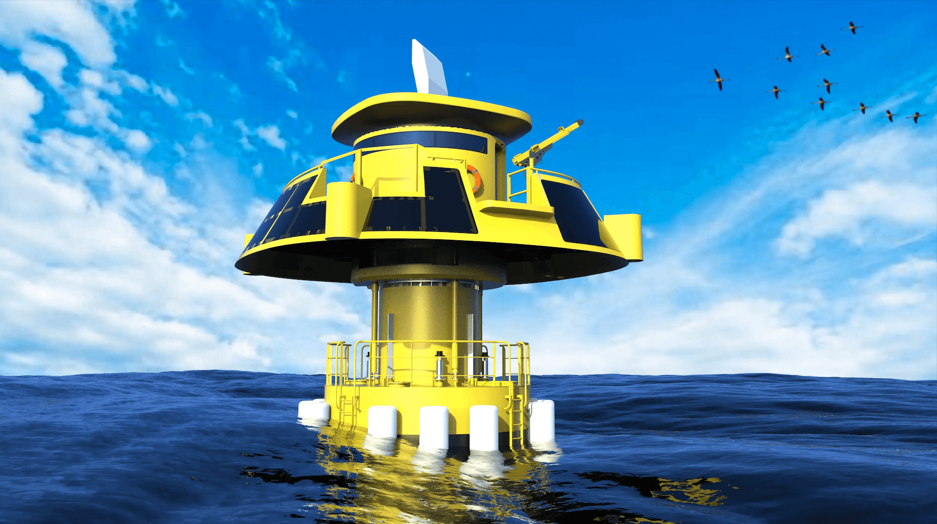 MAX deploys on floating platform as Ecowende develops world's most ...
