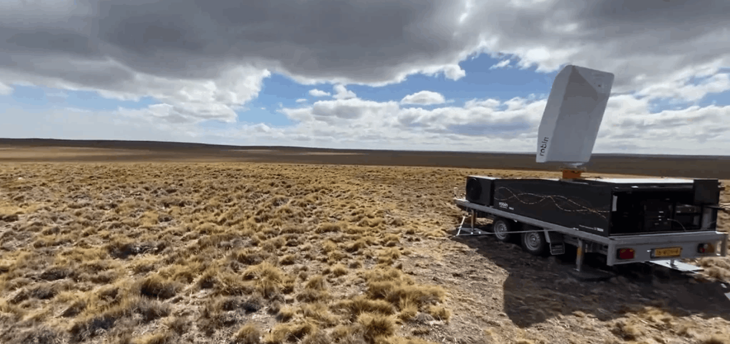 Bird Detection Radar | Robin Radar Systems