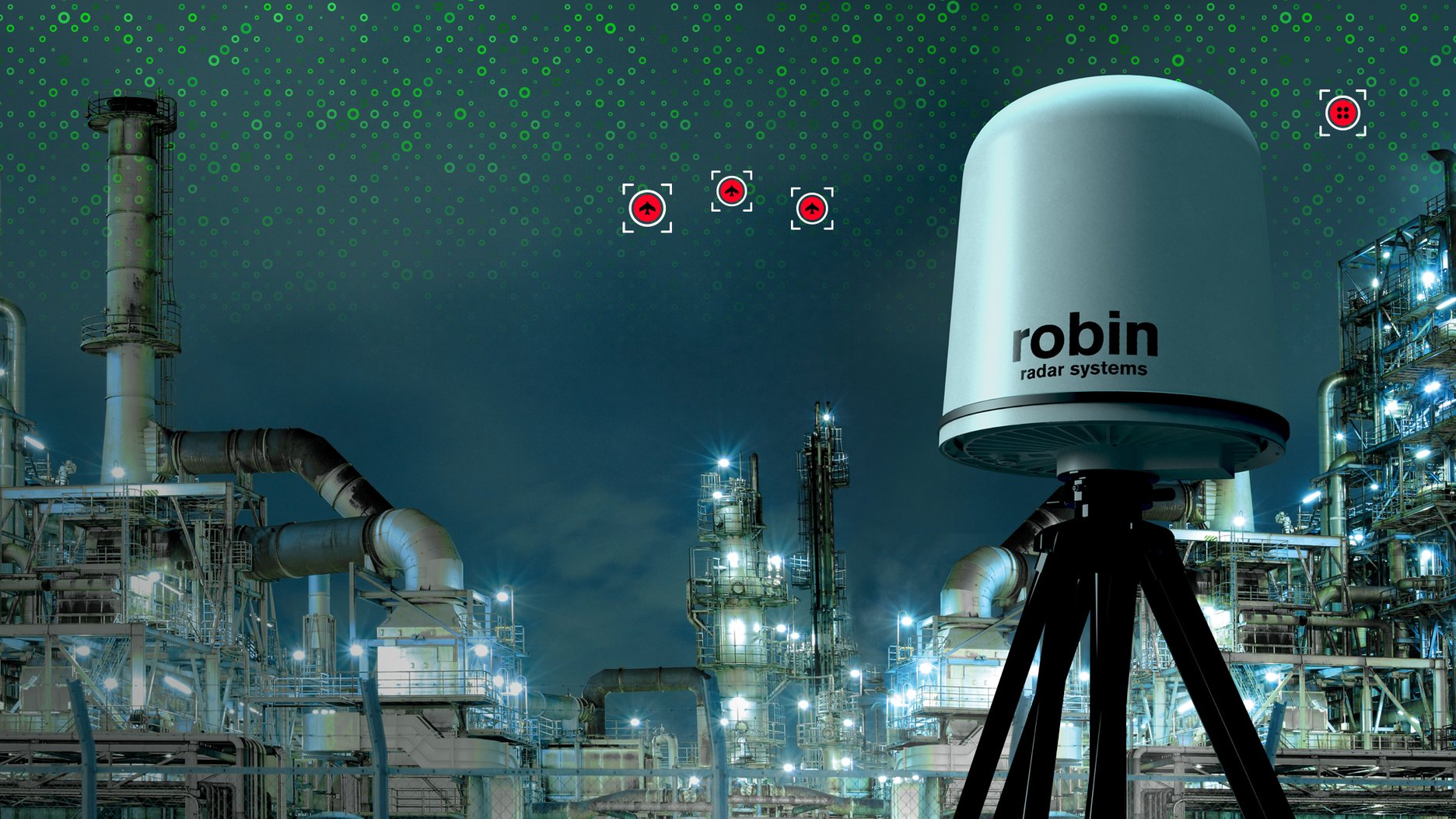 AirMatrix and Robin Unveil Unified CUAS Stack to Turn Raw Detection ...