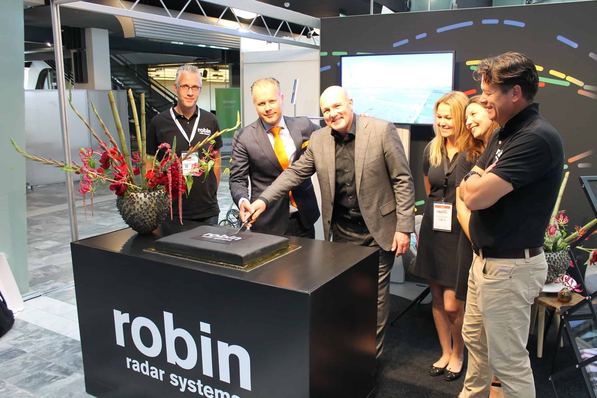 Astronaut André Kuipers Launches Robin's New Website into Cyberspace