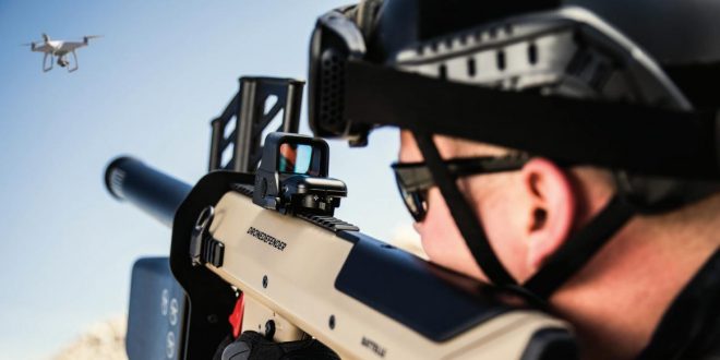 10 Counter-Drone Technologies To Detect And Stop Drones Today