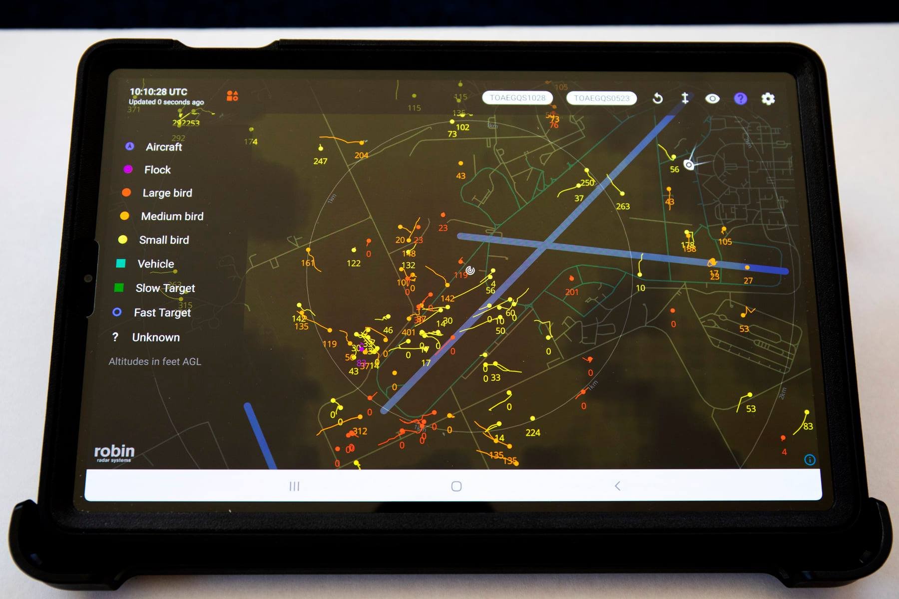 Bird Radar at RAF Lossiemouth – Trial WINCHELL | Robin Radar